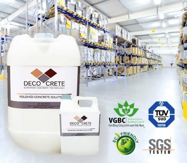 Home - DECO CRETE Polished Concrete Solutions