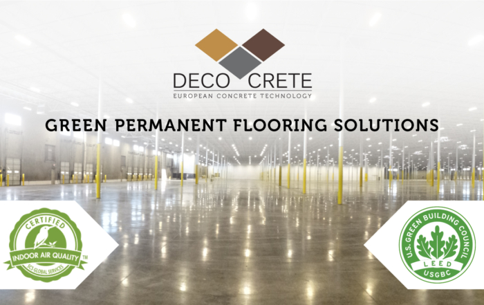 Home - DECO CRETE Polished Concrete Solutions