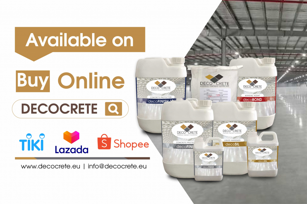 Công Nghệ Bê Tông Châu Âu Deco Crete