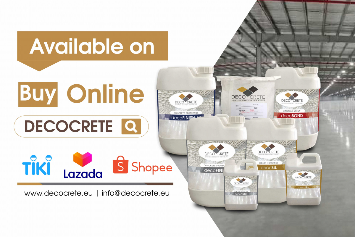 Công Nghệ Bê Tông Châu Âu Deco Crete