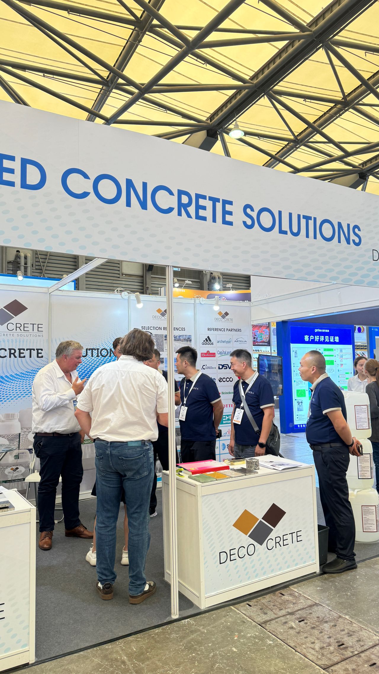 Deco Crete Polished Concrete Solutions In Shanghai