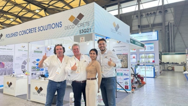 Deco Crete Polished Concrete Solutions In Shanghai