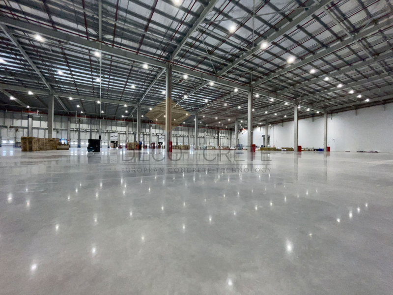 Liquid Hardener – Concrete Floor Solution for FM Logistic at VSIP 2 ...